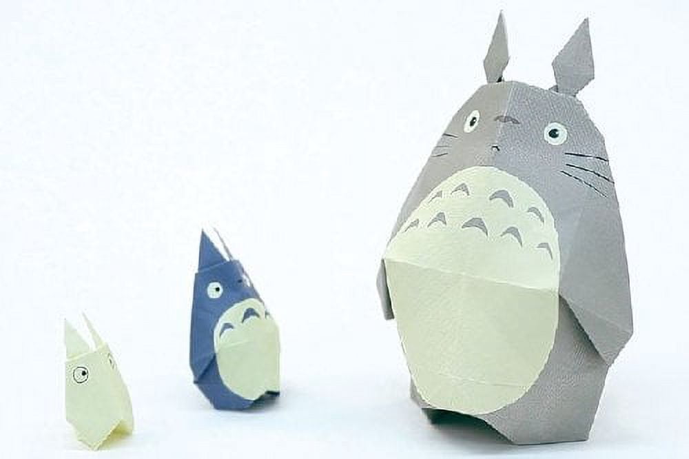ensky My Neighbor Totoro Origami Kit - Walmart.com