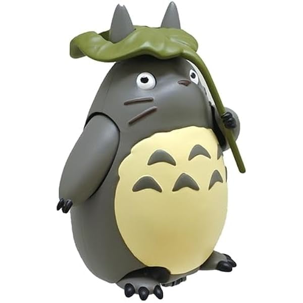 ensky - My Neighbor Totoro - PBC-158 Pull Back Collection Gray Totoro ...
