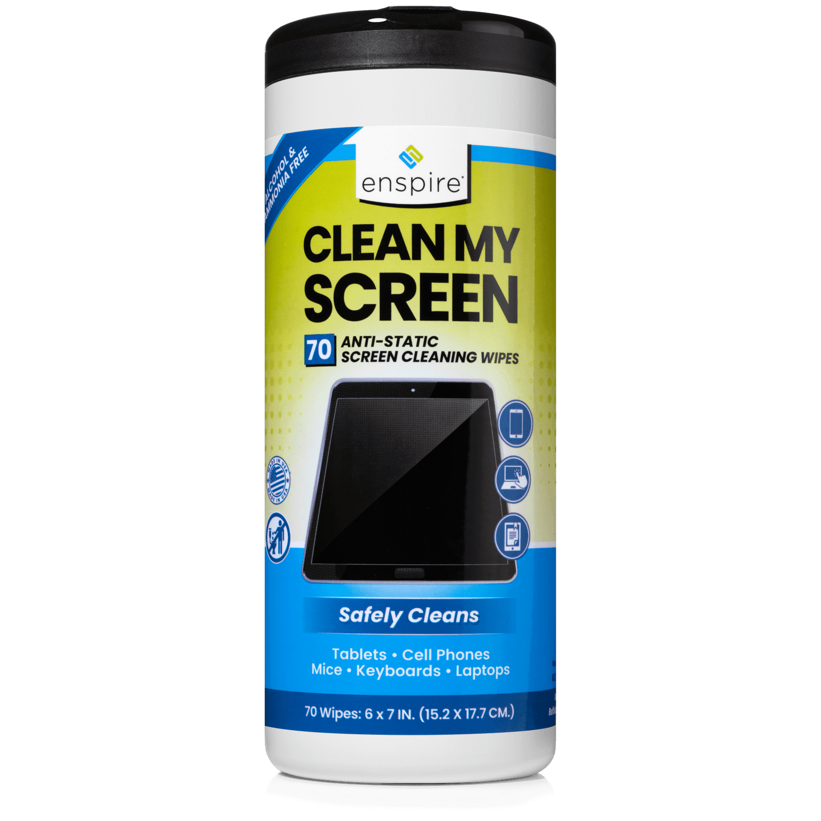 enspire® CLEAN MY SCREEN; Anti-Static Screen and Electronics Cleaning ...