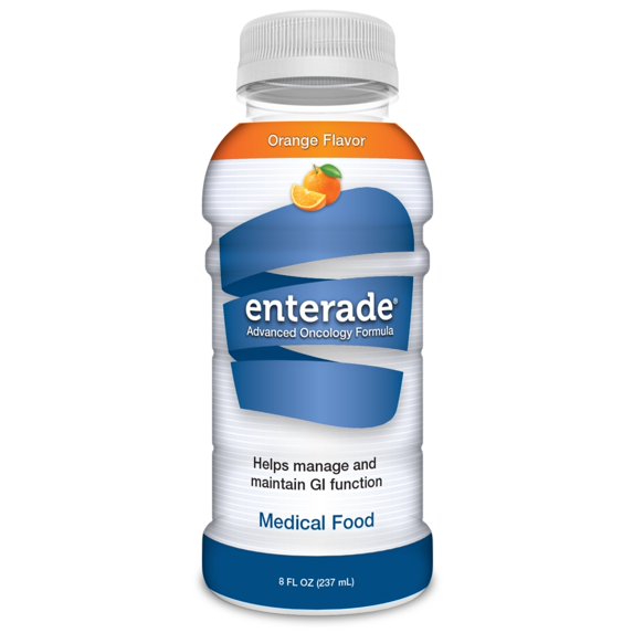 enterade Advanced Oncology Oral Supplement Orange 8 oz Bottle 12 Ct ...