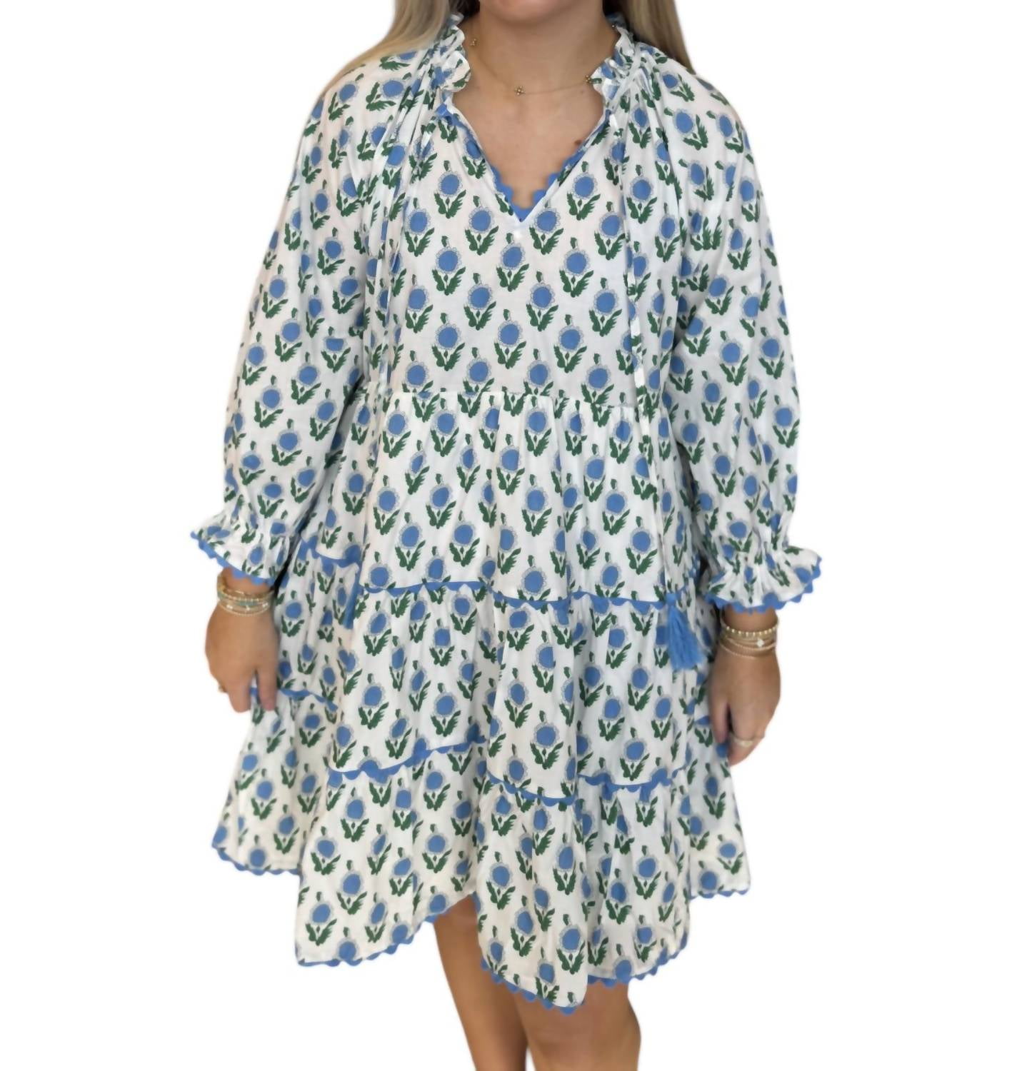 entro Block Print Dress - Walmart.com