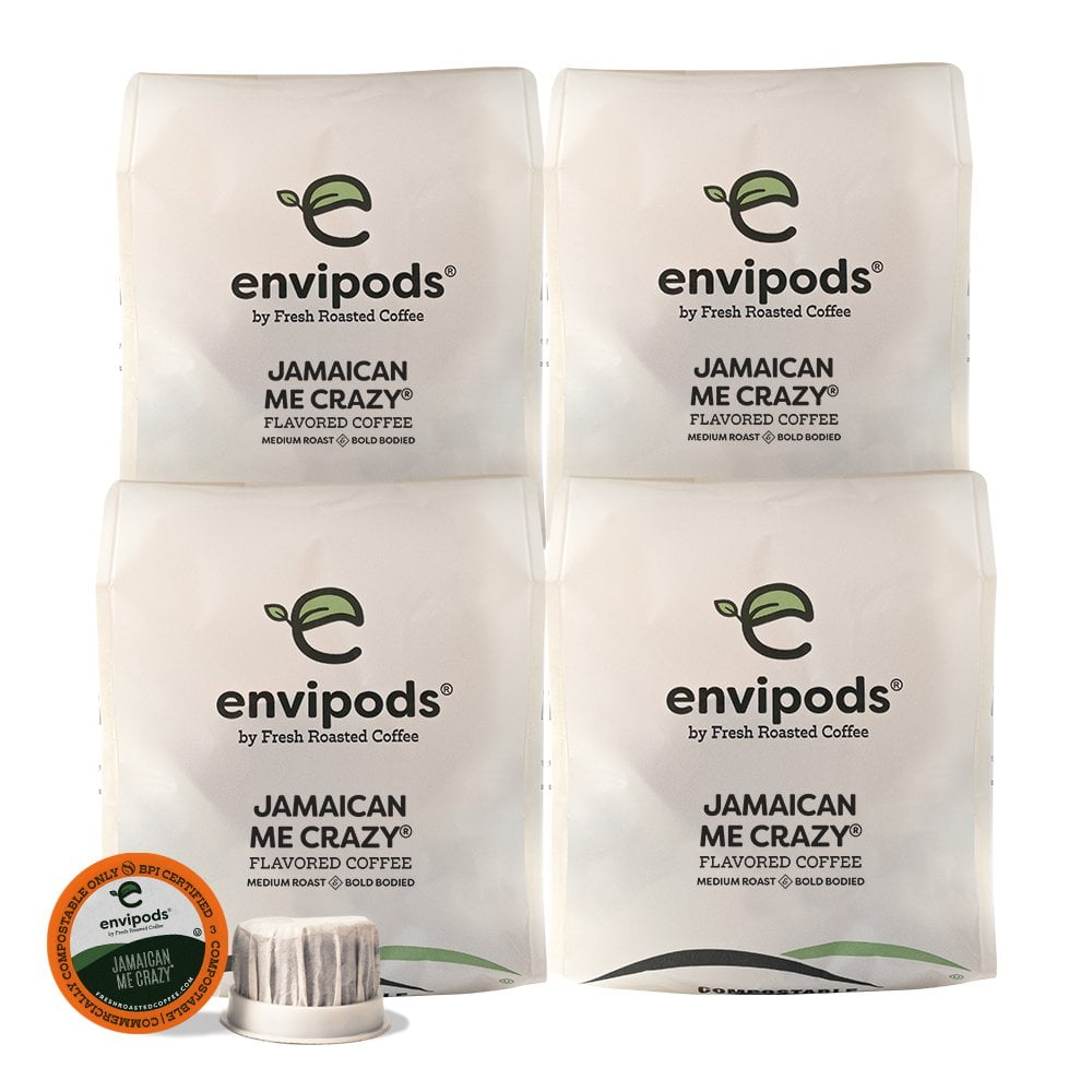 envipods by Fresh Roasted Coffee - Jamaican Me Crazy, 48 K-cup ...