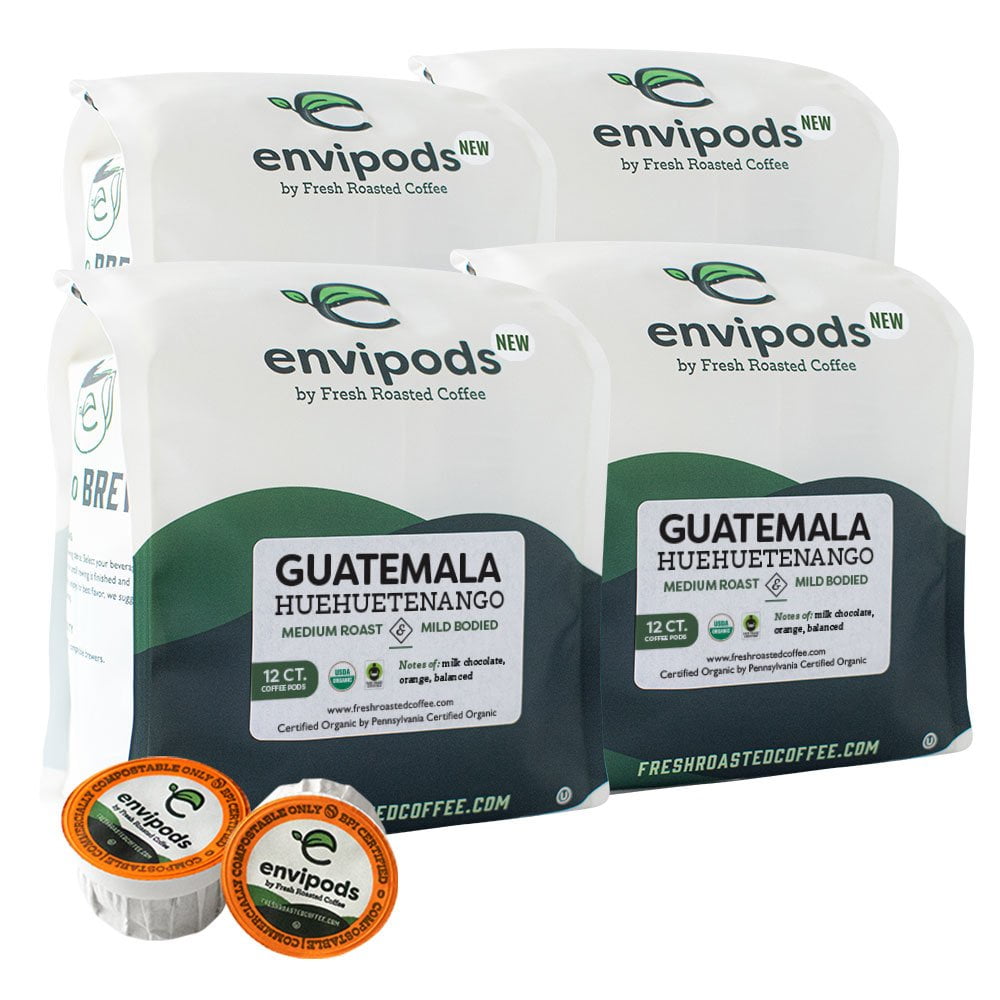 envipods by Fresh Roasted Coffee Organic Guatemala Huehuetenango Coffee ...