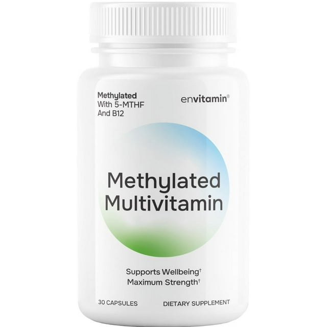 envitamin Methylated Multivitamin Multimineral Complex L Methylfolate ...