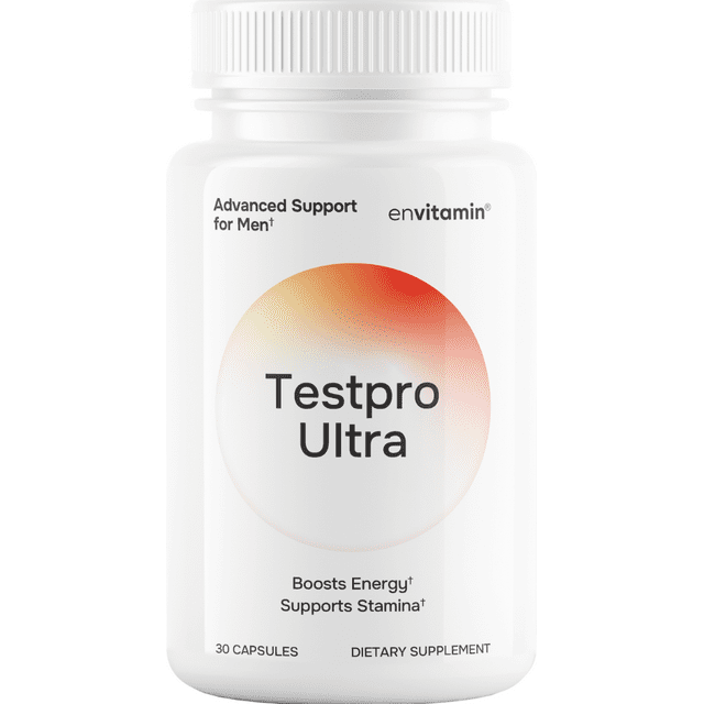 Envitamin Men's Testpro Ultra Max Vitamin Supplement, Supports Energy ...