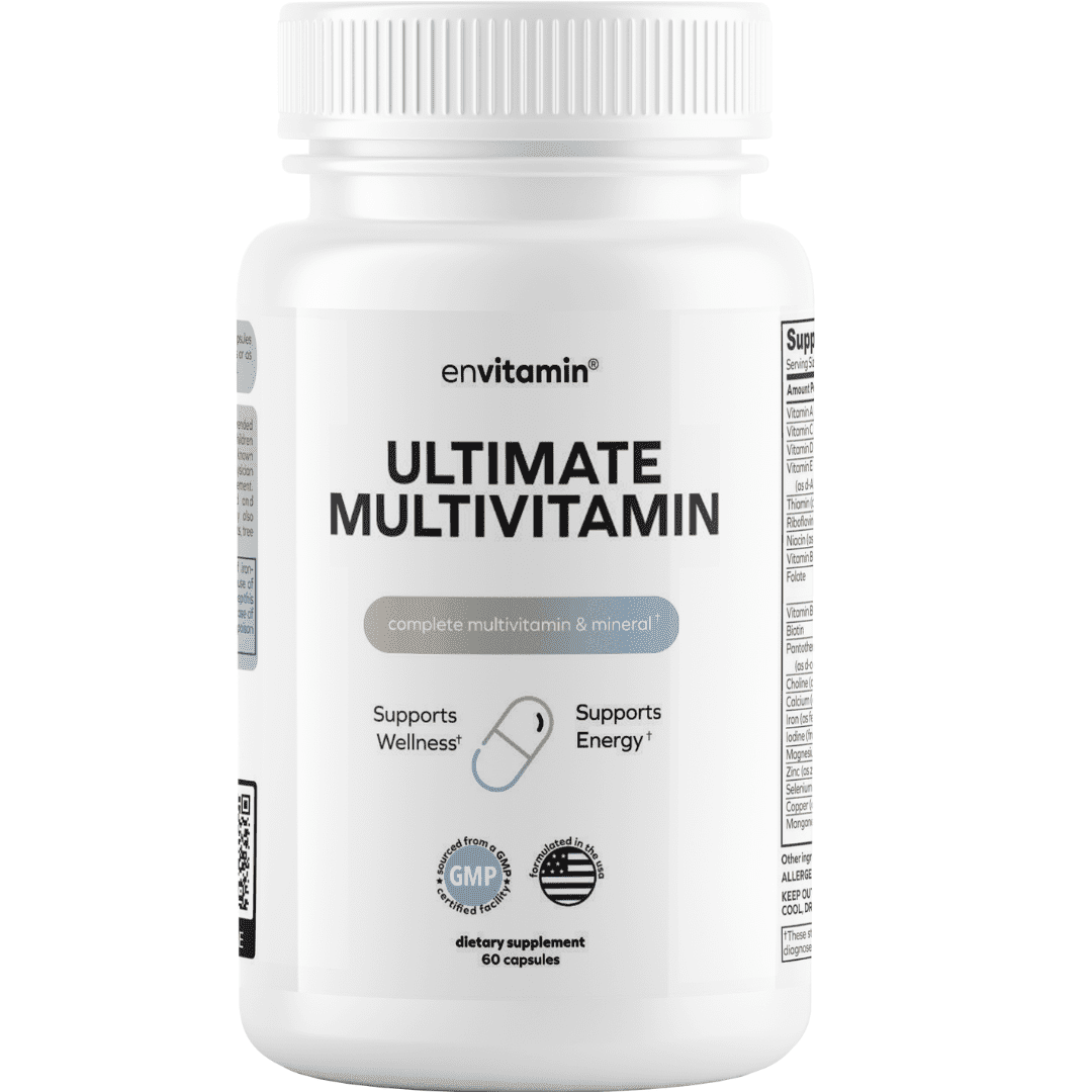 envitamin Ultimate Multivitamin Multimineral and Superfood with 42 ...
