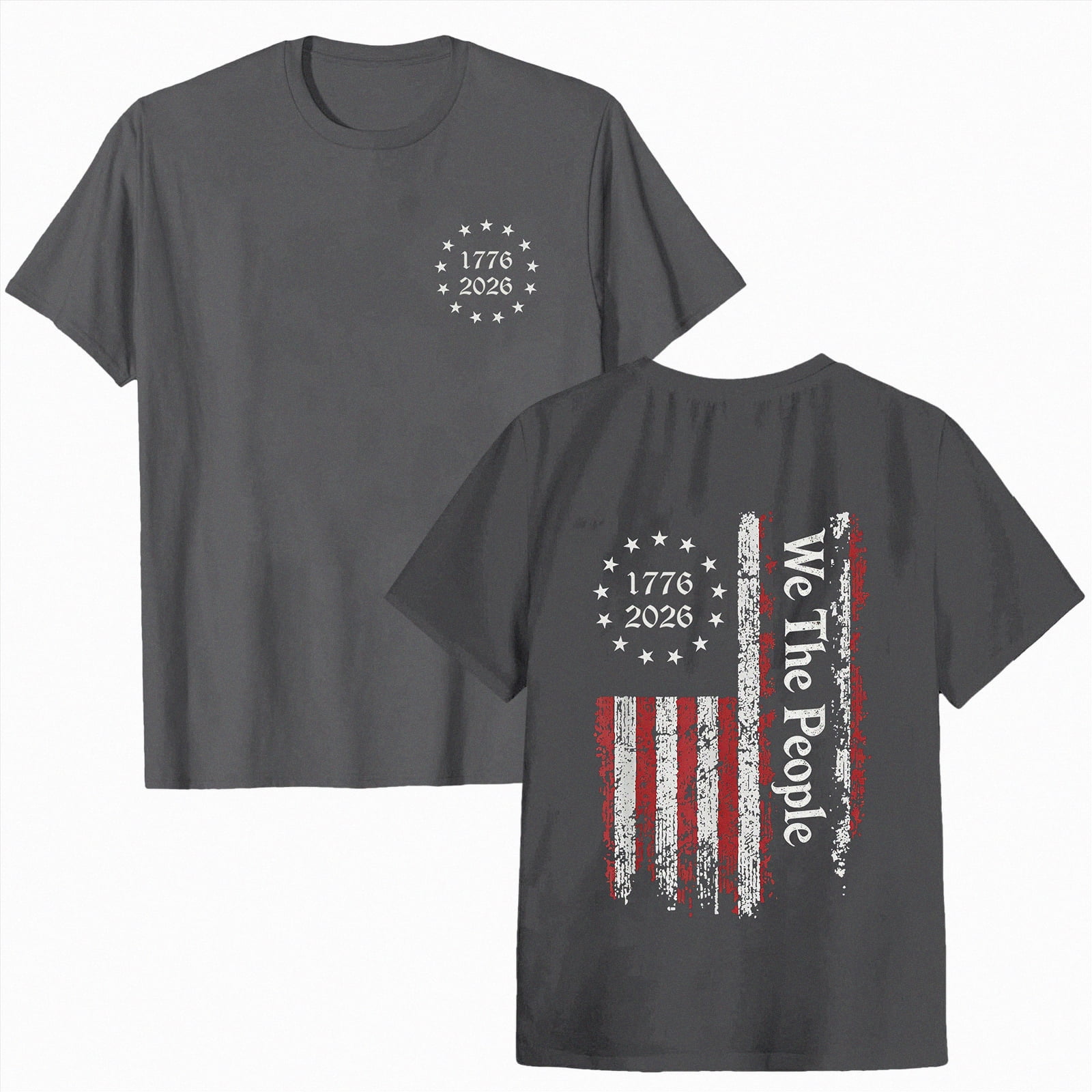 enyan American Flag Wos Hawaiian Shirt Short Sleeve 3D Graphic Shirts ...