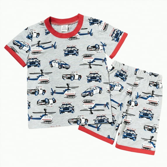 enyan Baby Boys Clothes Summer Outfit Patchwork Short Sleeve T Shirt ...