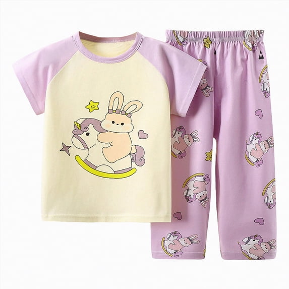 enyan Baby Girl Clothing Dinosaur Bodysuit and Shorts Summer Outfit ...