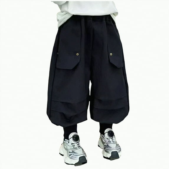 enyan Bo'ys Lined Pants Tod'dler Bo'ys Gi'rls Fall Winter Pants Thermal ...