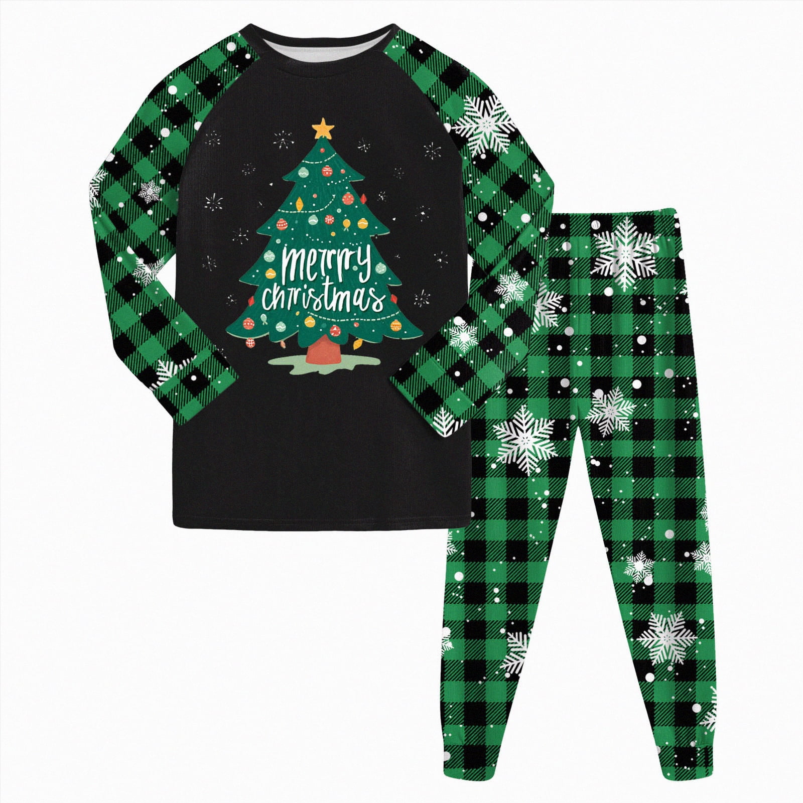 enyan Bo'ys' Sleepwear Bo'y's Gi'rl's Colorable Clothing Sets 2 Piece ...
