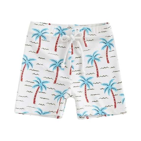 enyan Boys Swim Trunks with Boxer Brief Liner Compression Boy Bathing ...