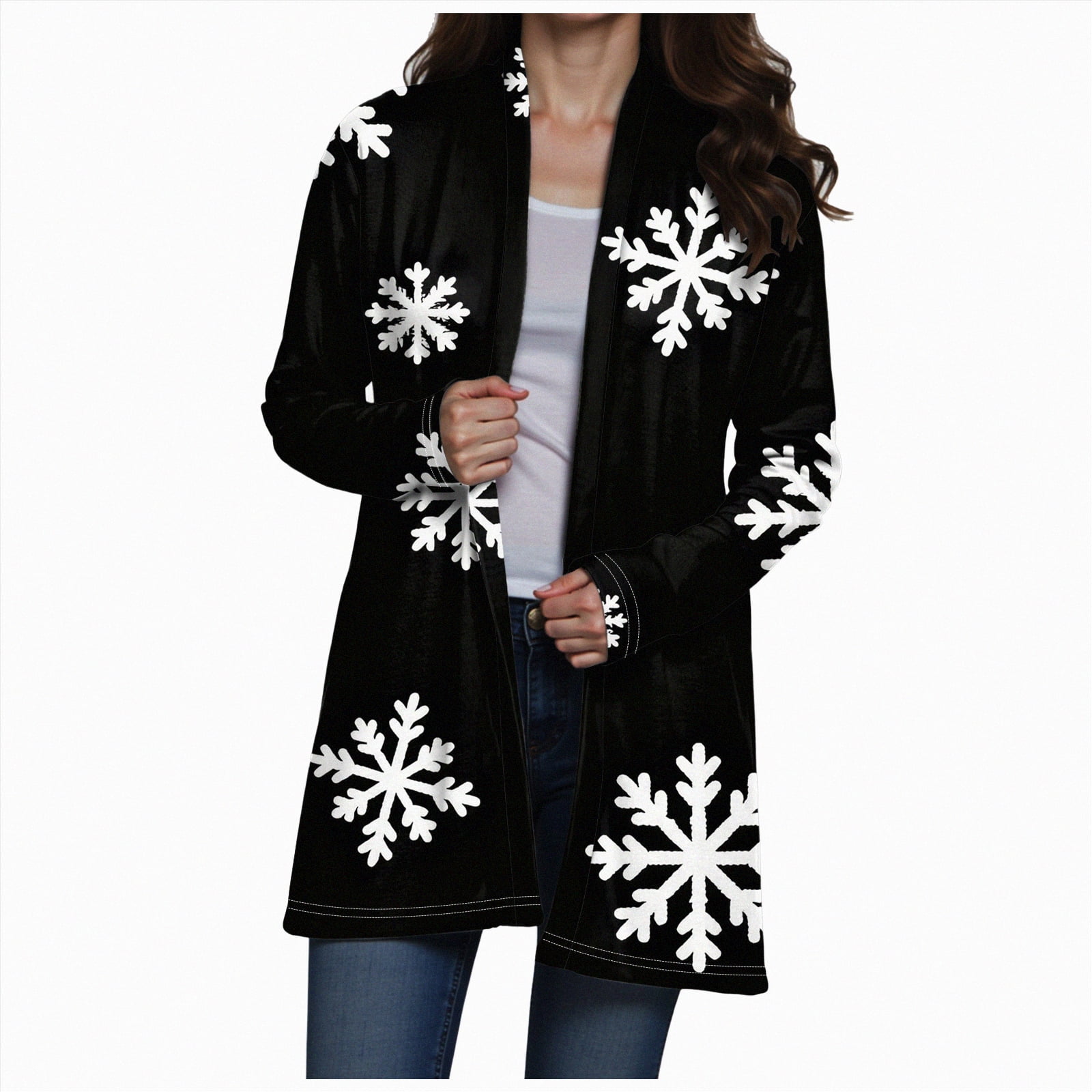 enyan Cardigan Sweater Women's Fall Winter Long Sleeve Chunky Cable ...