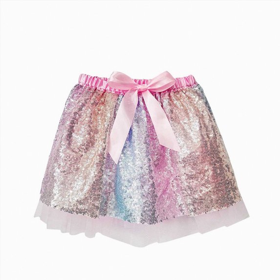 enyan Carnival Ballet Skirts for Girls Toddler Dance Skirt Chiffon Kids ...