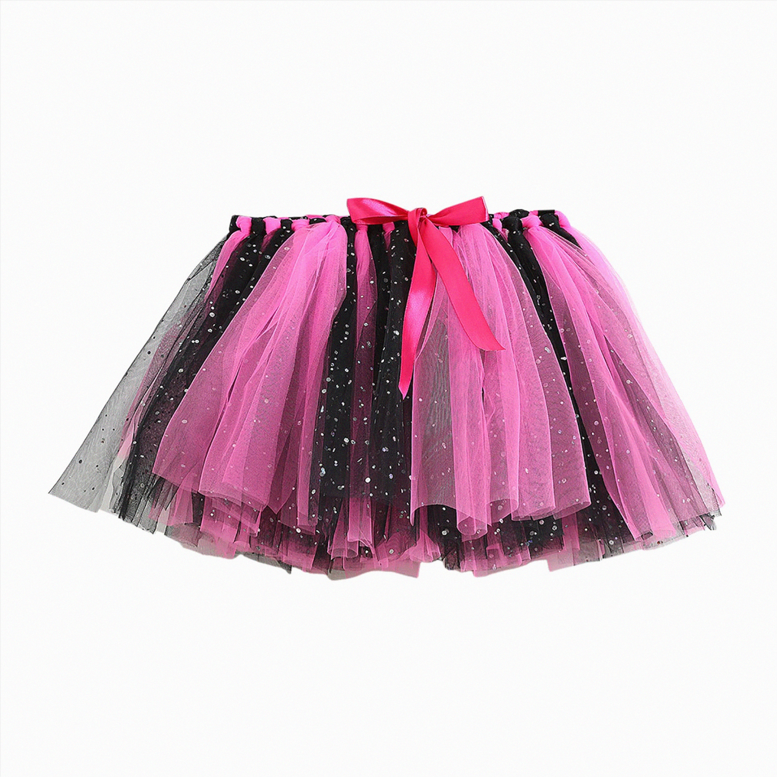 enyan Carnival Girl Tutu Skirt, Ballet Tutu Skirt 2-8 Years Fluffy ...