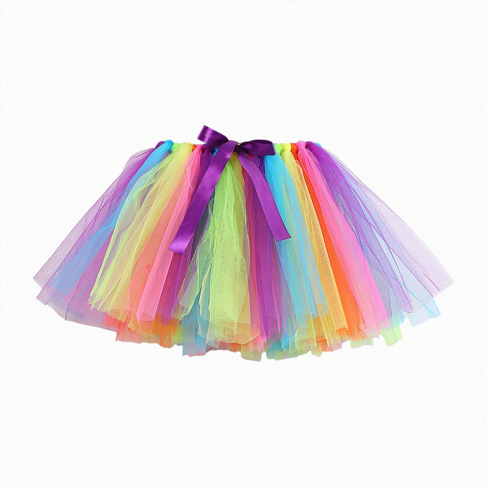 enyan Carnival Kids Dress Girl Tutu Skirt, Ballet Tutu Skirt 2-8 Years ...