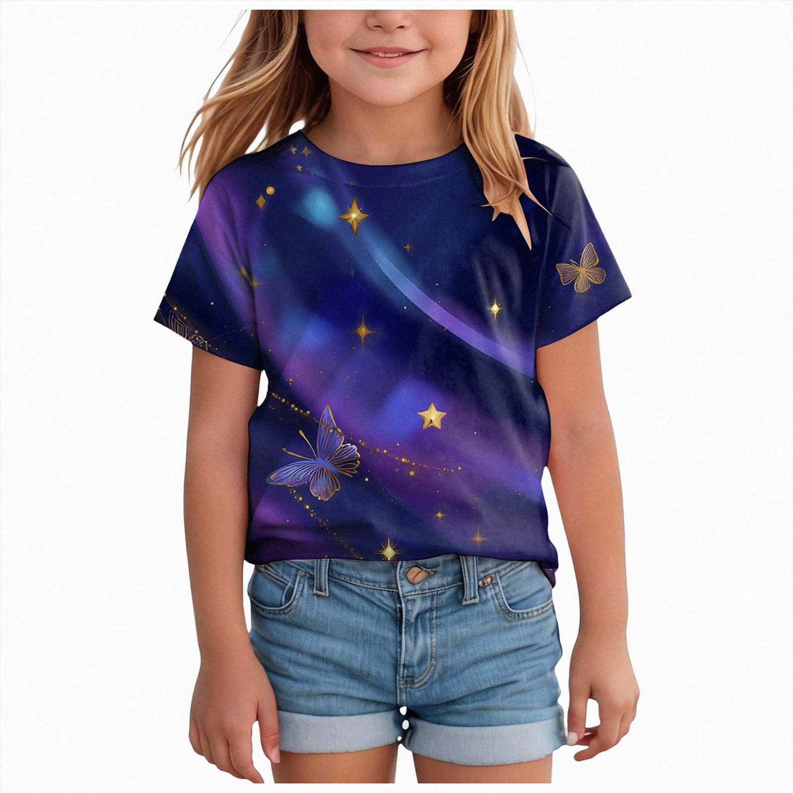 enyan Carnival Toddler Girl Tshirts Girls Short Sleeve T Shirts Kids ...