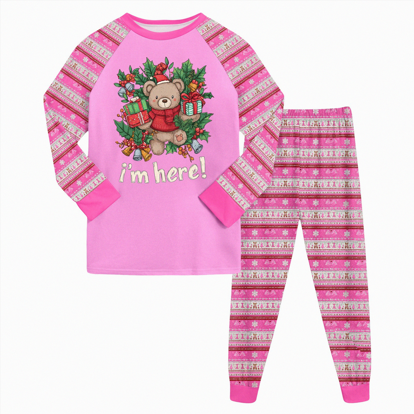 enyan Christmas Ba'by Bo'ys' Pajama Sets Child Christmas Ki'ds Outfit ...