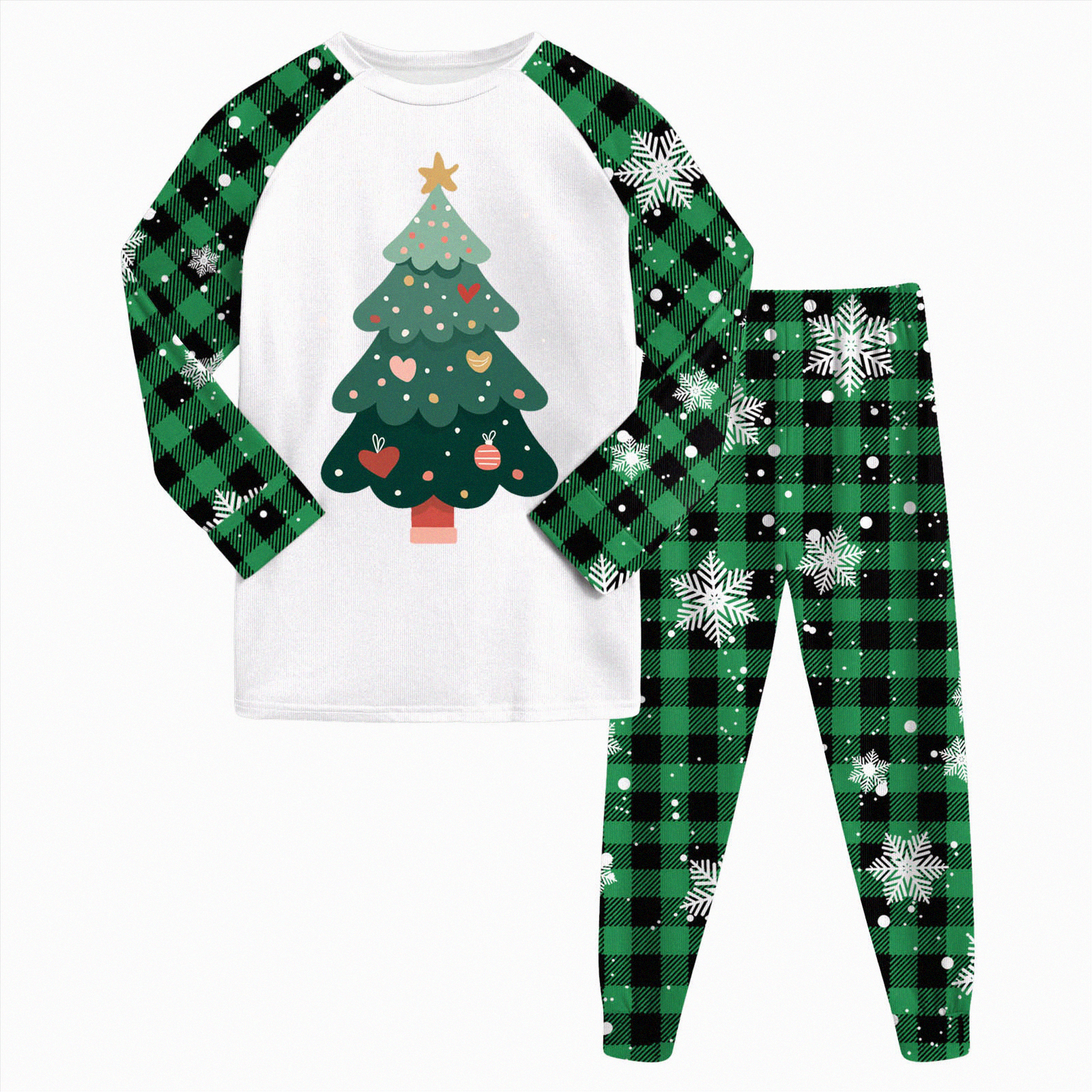 enyan Christmas Clothes for Ki'ds Child Christmas Ki'ds Outfit Sets ...