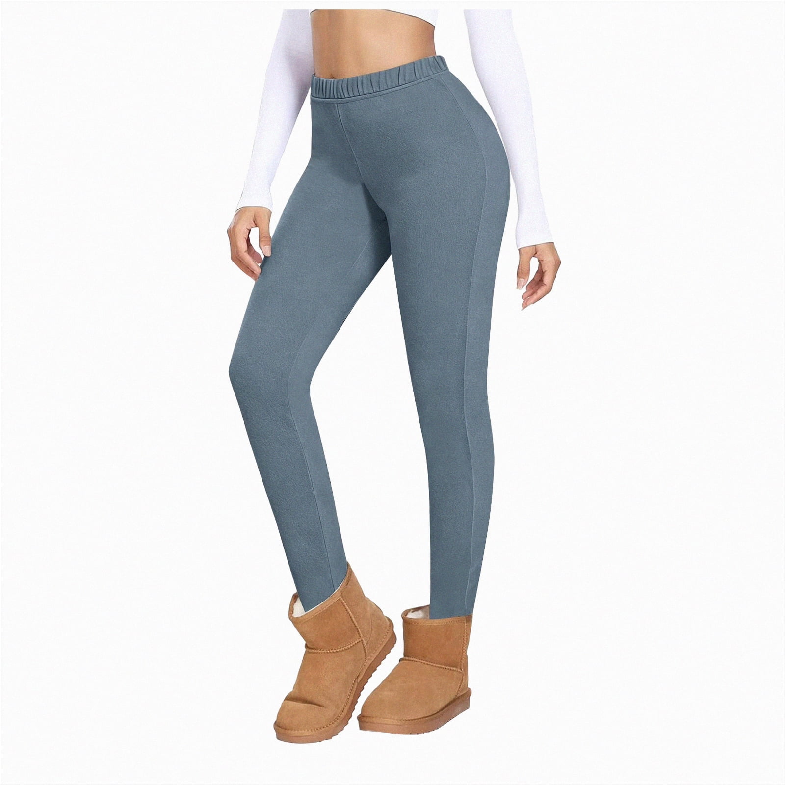enyan Dress Pants for Women Business Casual Stretch Pull On Work Office ...