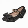 enyan Dress Shoes Girls Girls Dress Shoes Glitter Princess Shoe Flower ...