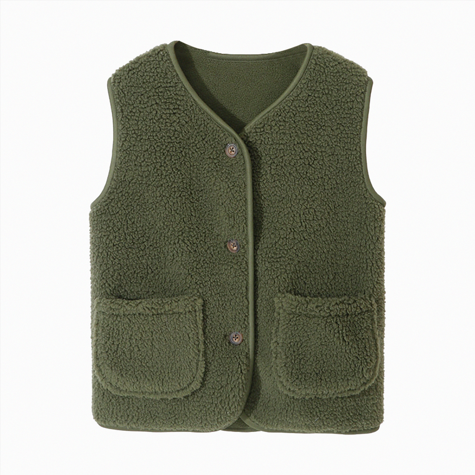 enyanFleece Vest Child Vests For Spring Wear Children Clothing Plus ...