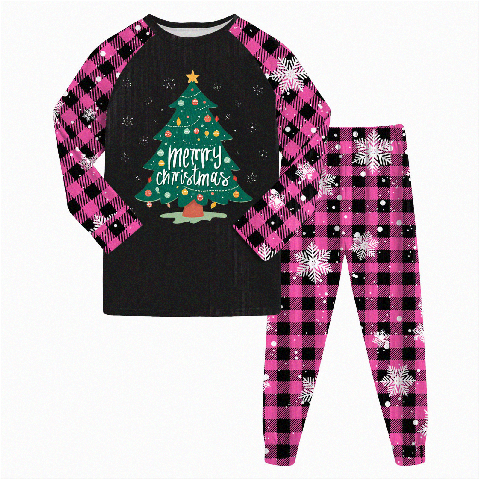 enyan Gi'rls Christmas Nightgowns Christmas Holiday Season Sing Along ...