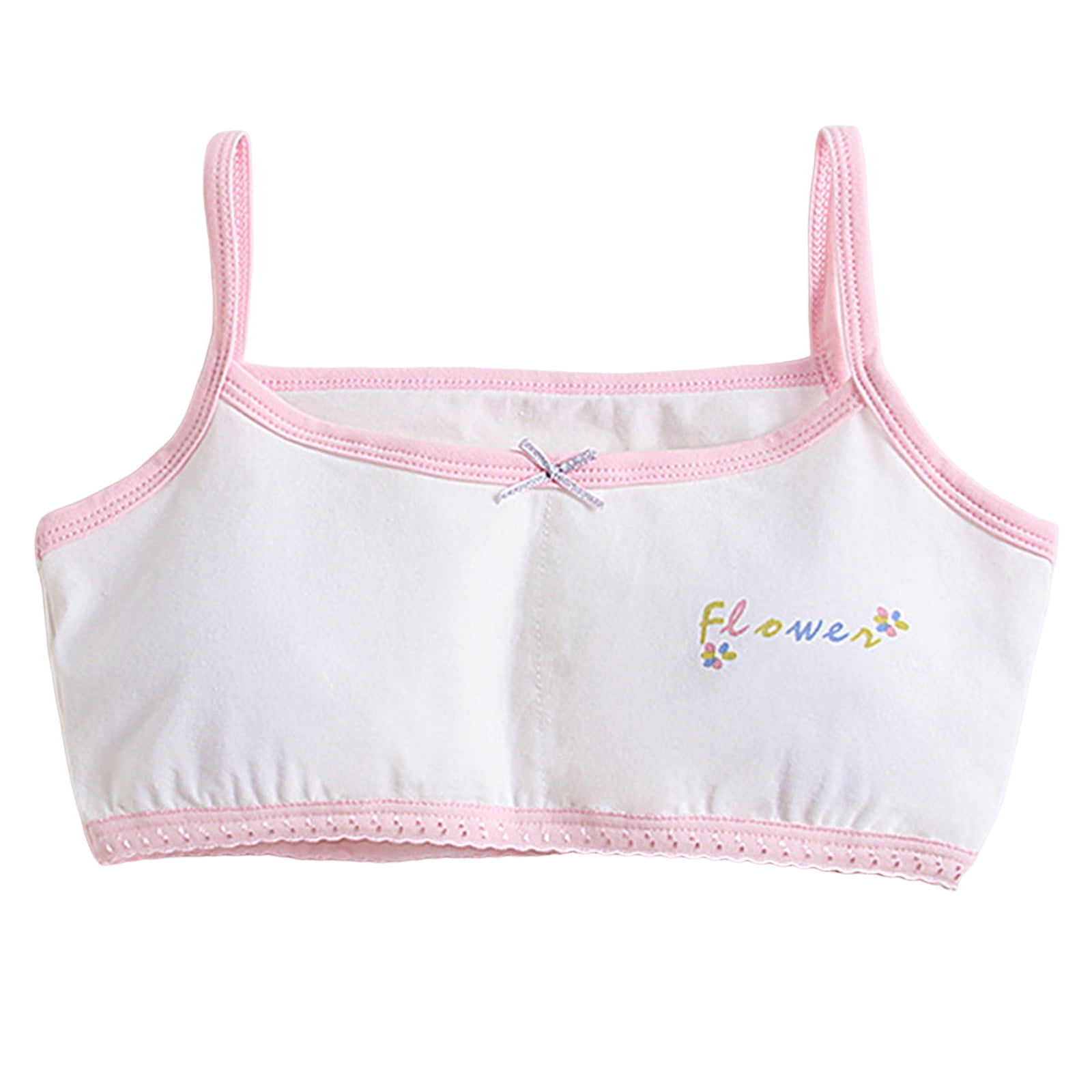 enyan Girl Training Bras for Girls 10-16 Sports Seamless Bra with ...