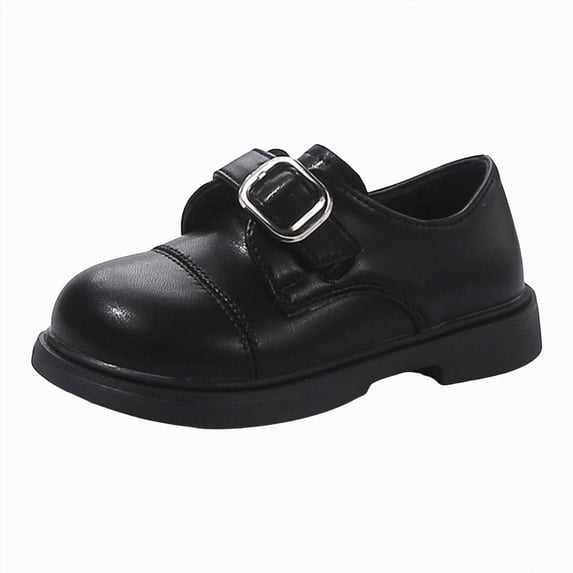 enyan Girls Black Dress Shoes Princess Dress Shoes for Girls - Toddler ...