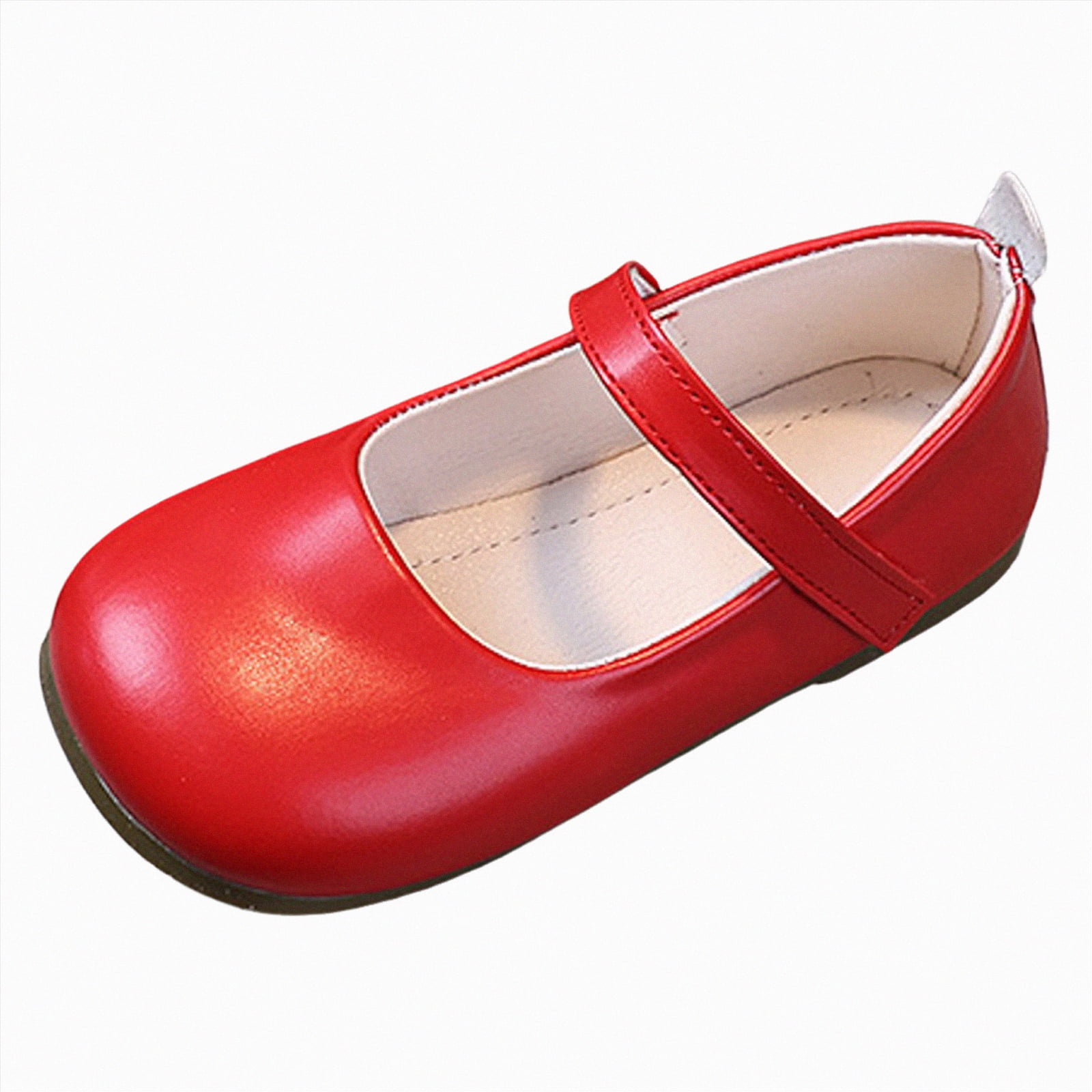 enyan Girls Dress Shoes Girls Toddler/Little Kid Dress Mary Jane Pumps ...