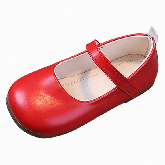 enyan Girls Dress Shoes Girls Toddler/Little Kid Dress Mary Jane Pumps ...