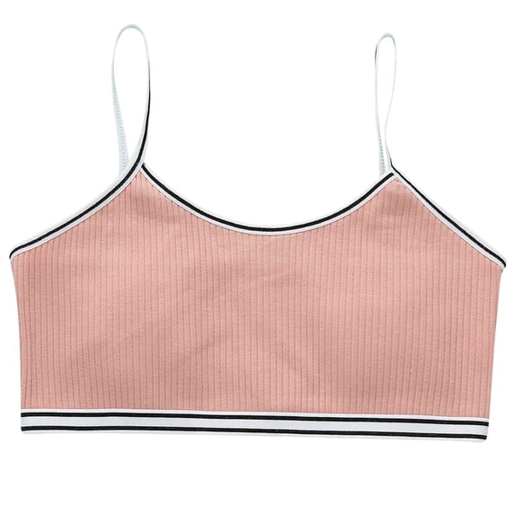 enyan Girls Padded Training Bras,Girls Thin Cotton Breathable Sports ...