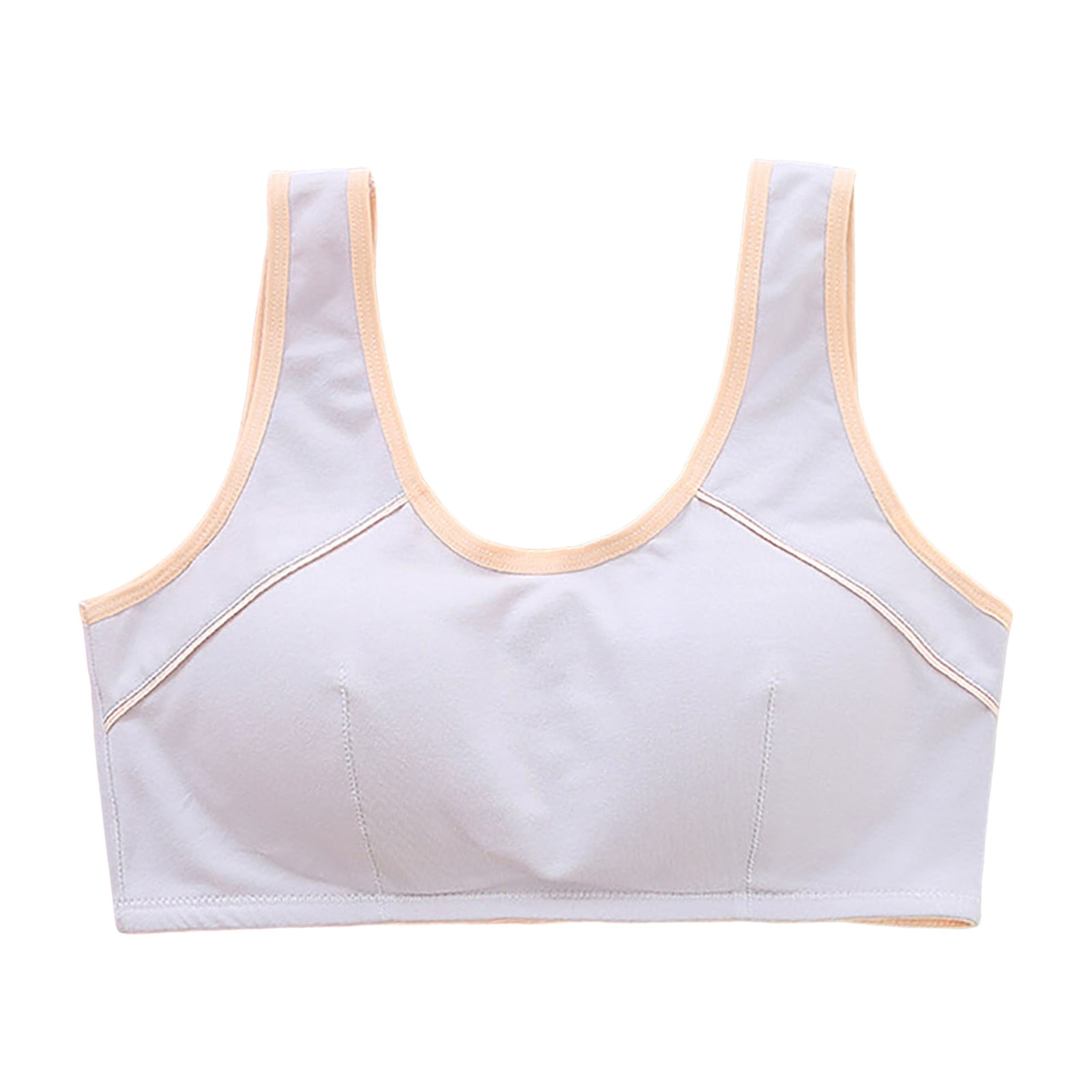enyan Girls Seamless Training Bra, Cropped Bra for Teens - Walmart.com