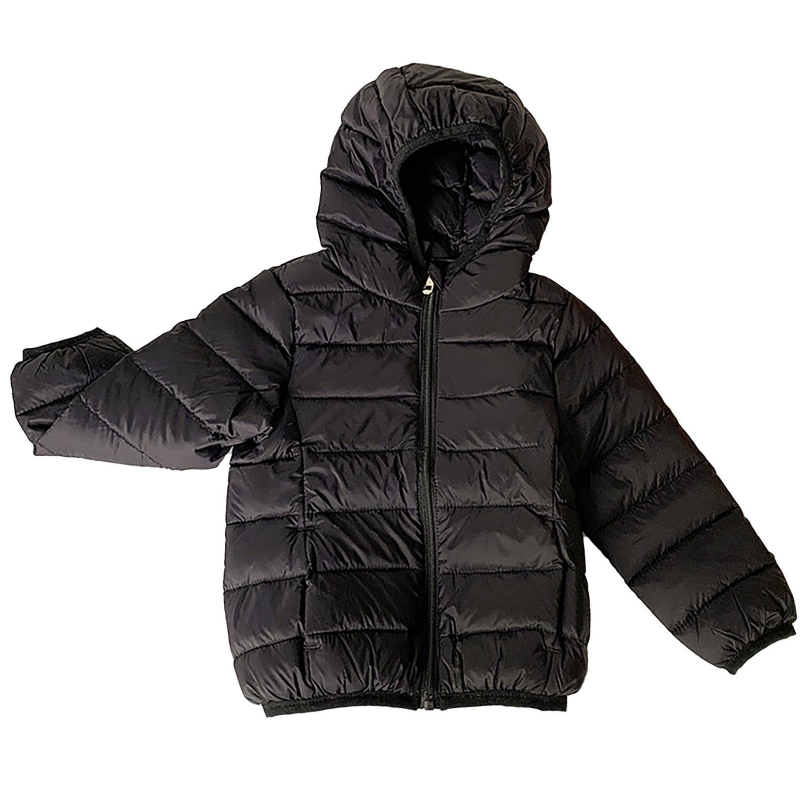 enyan Jackets for Girls Hooded Puffer Jackets for Boys and Girls ...