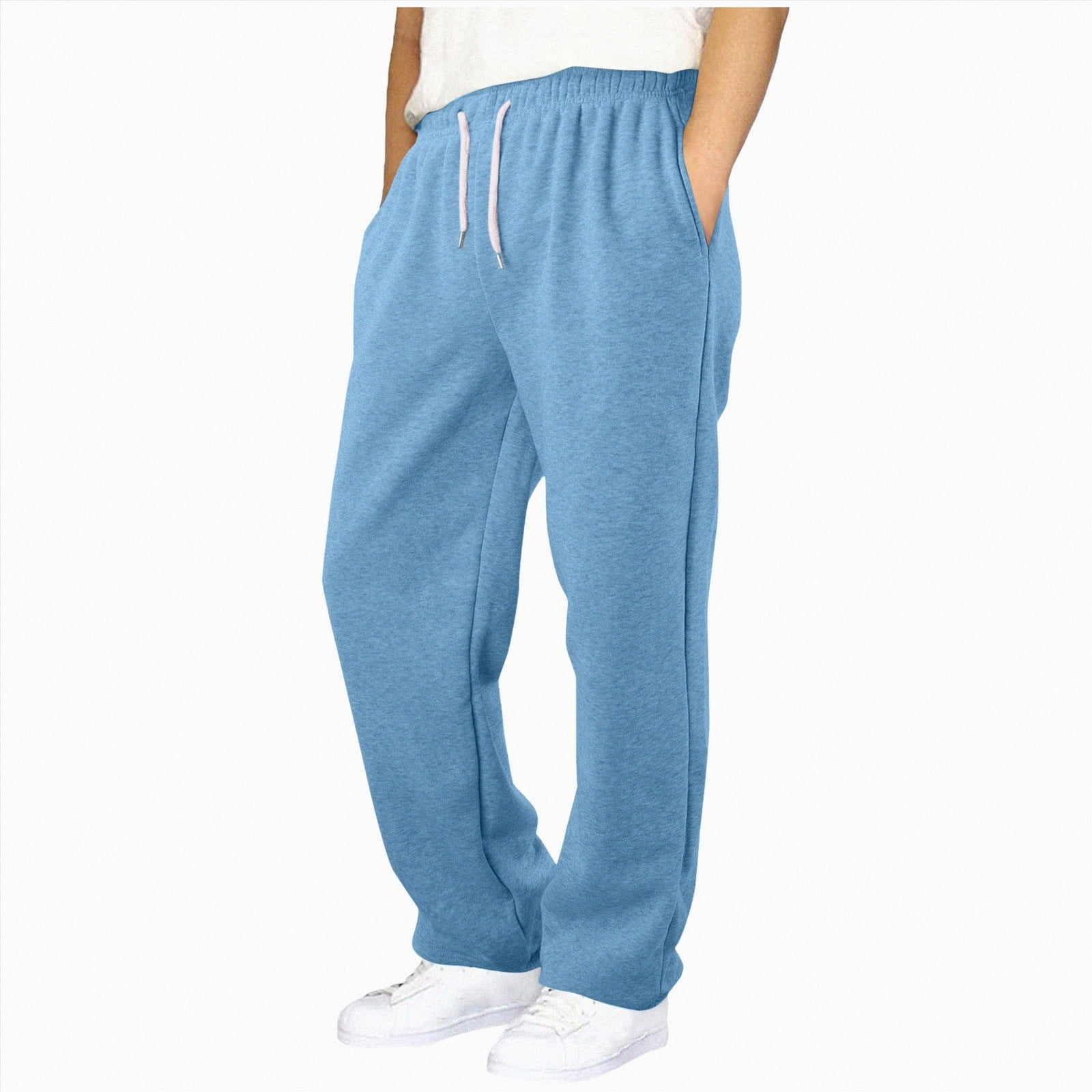 enyan Jogging Pants Fleece Sweatpants Joggers Athletic Active Soft ...