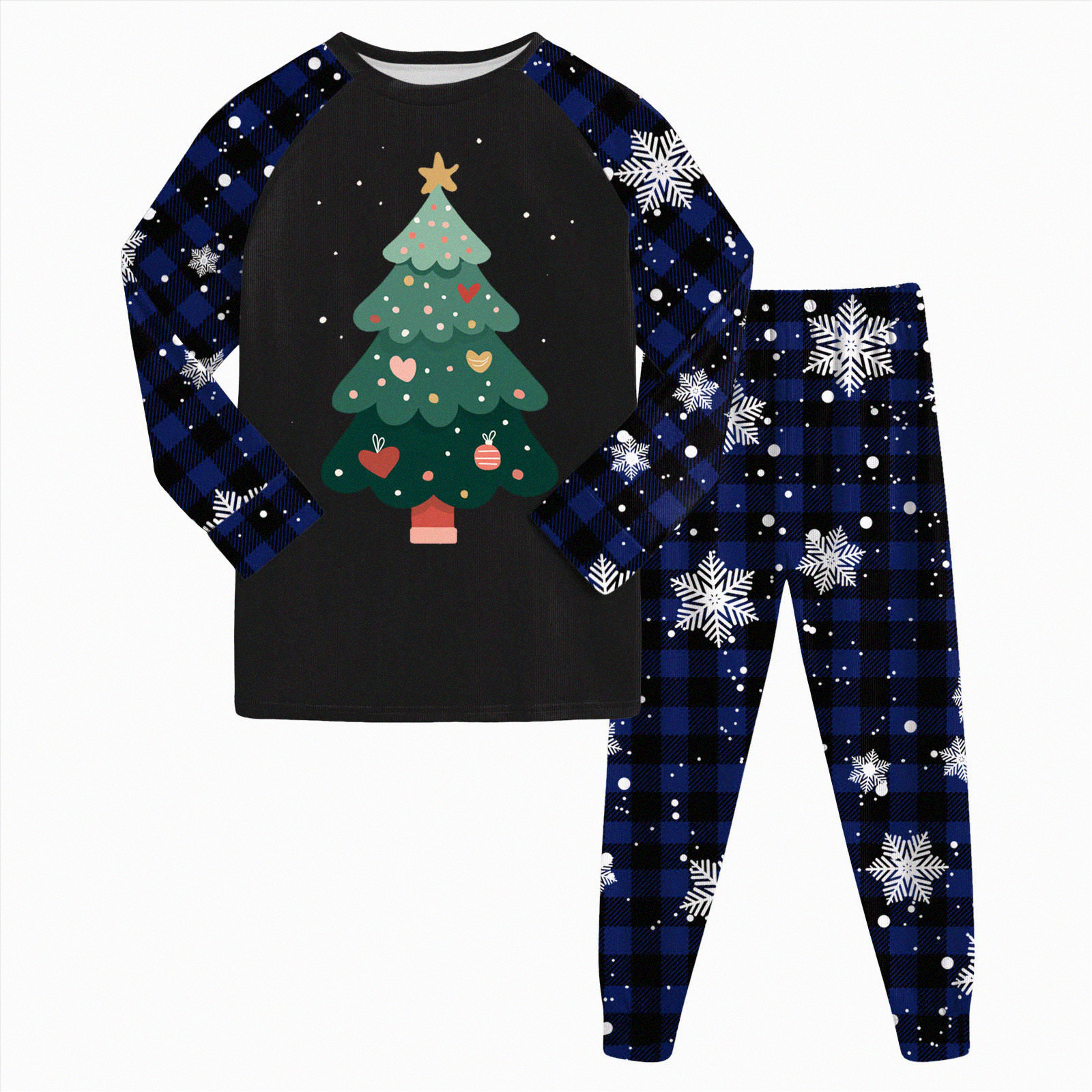enyan Ki'ds Matching Christmas Pajamas Christmas Holiday Season Sing ...