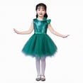 enyan Kid Dresses Dresses for Girls Summer Butterfly Printed Tulle ...