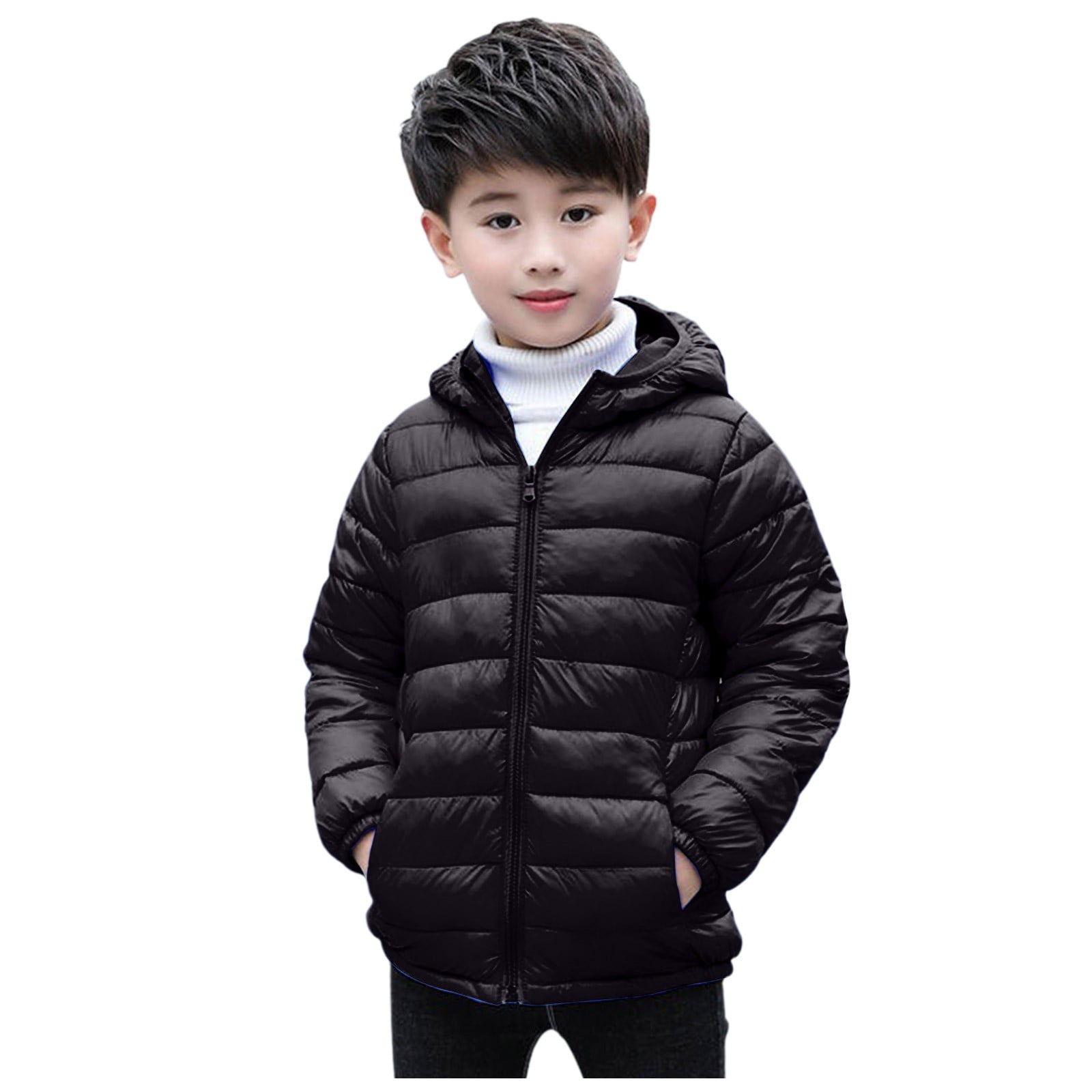 enyan Kids Down Puffer Jacket Girl's Kids Winter Down Coats Floral ...