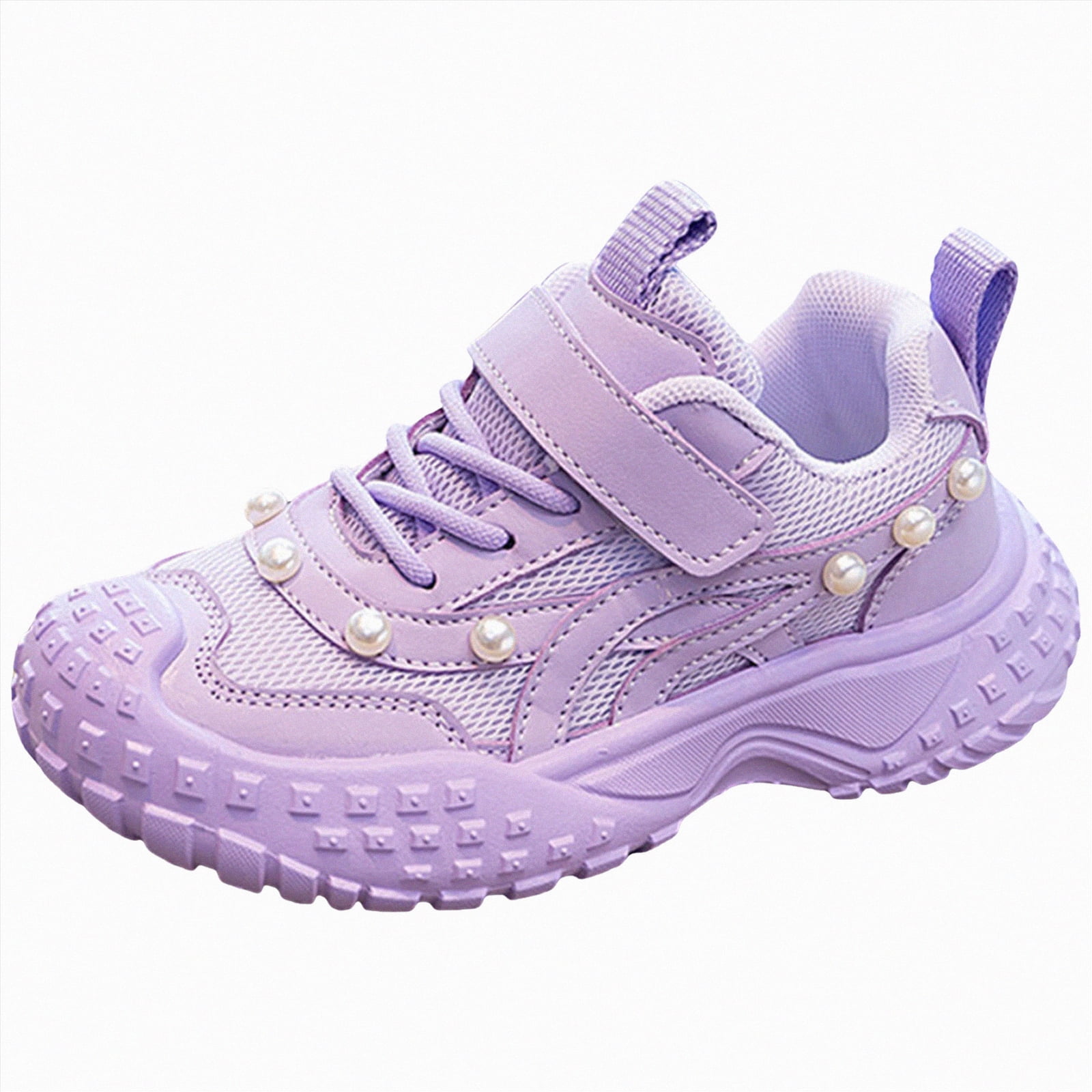 enyan Kids Tennis Shoes Girls Girls Cheerleading Shoes Breathable Youth ...