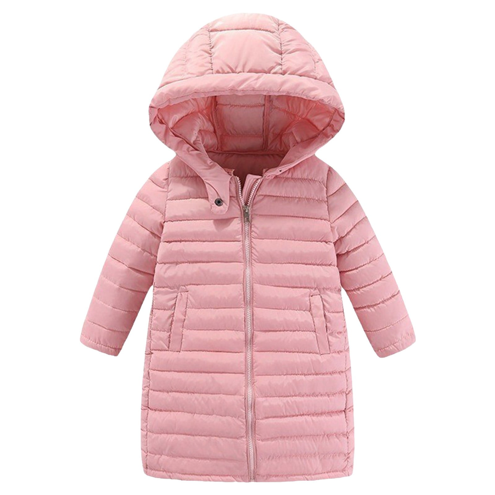 enyan Kids Winter Coat Kids Boy's Winter Coat Detachable Hat Puffer ...