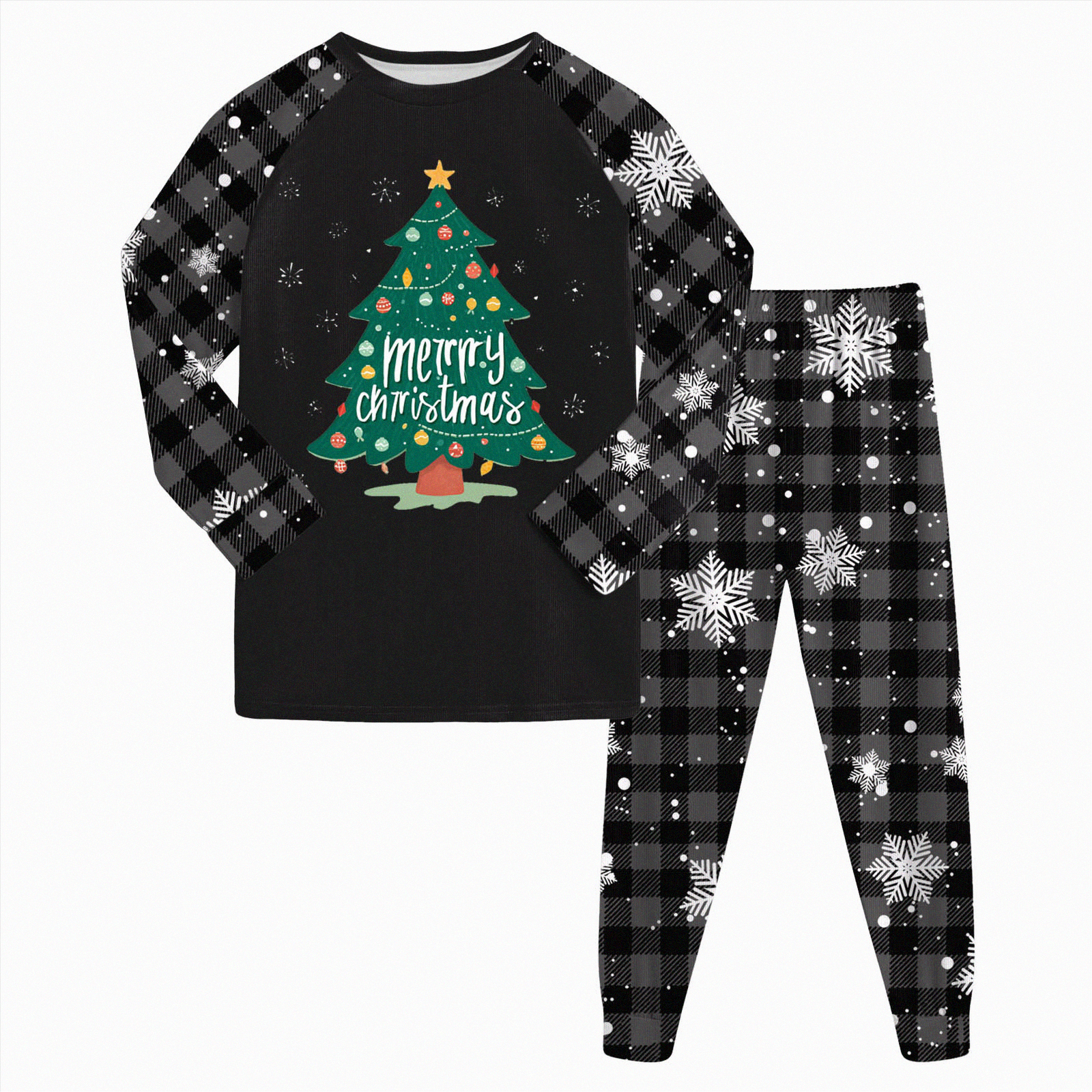 enyan Little Gi'rl Christmas Pajamas Christmas Holiday Season Sing ...