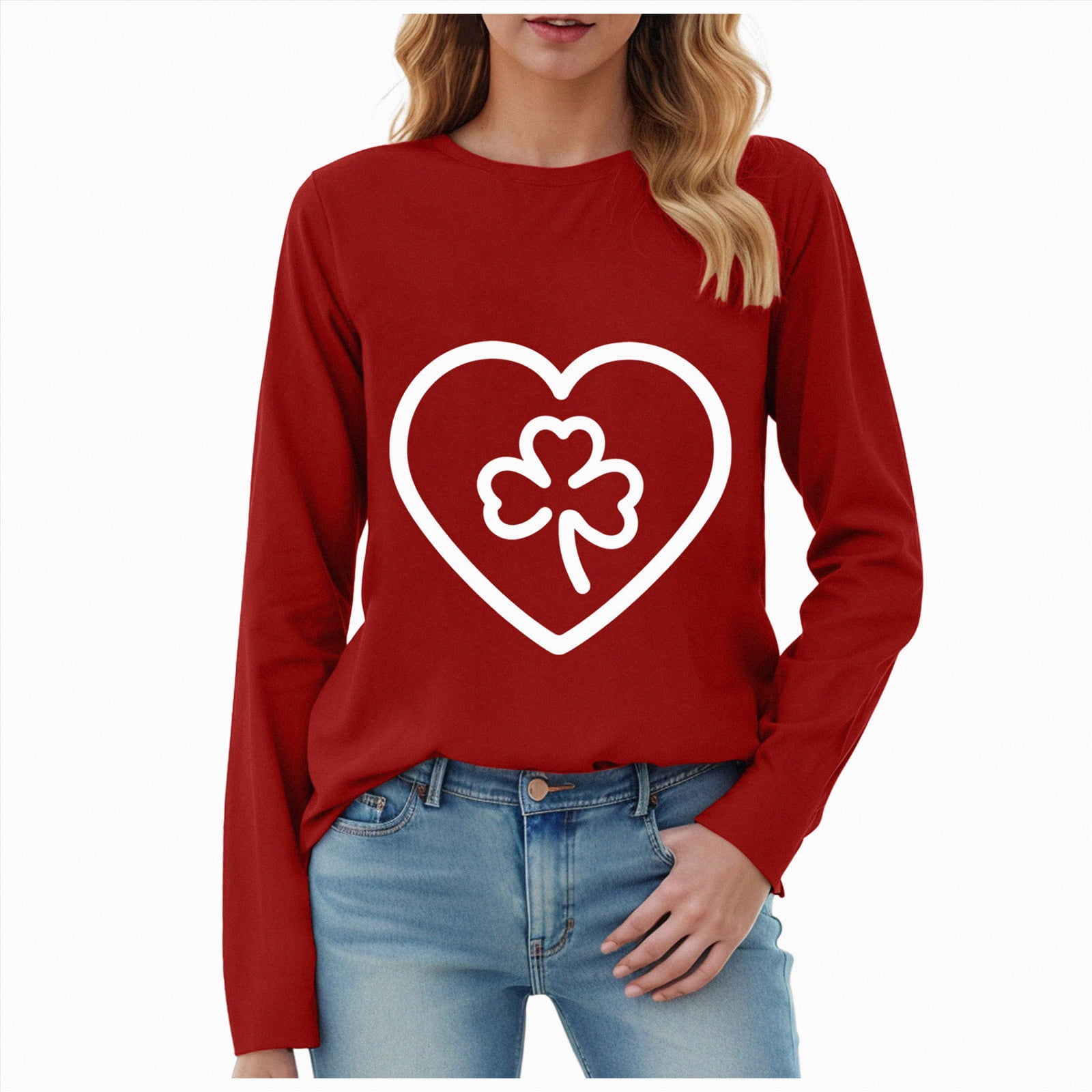 enyan Long Sleeve Shirt Women Long Sleeve Shirts Womens Pleated ...