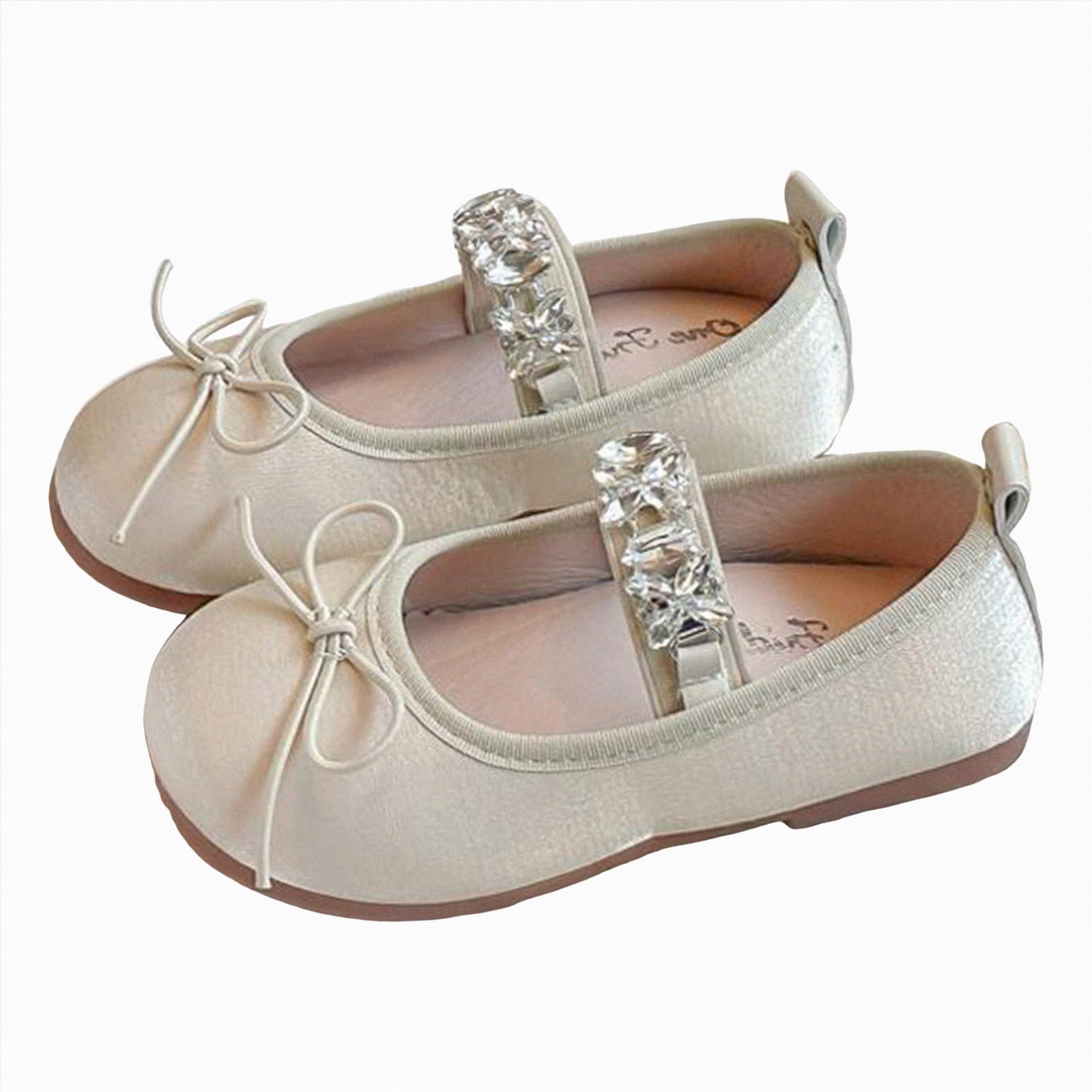 enyan Mid Heel Leather Shoes Princess Shoes High Heels Leather Piano ...