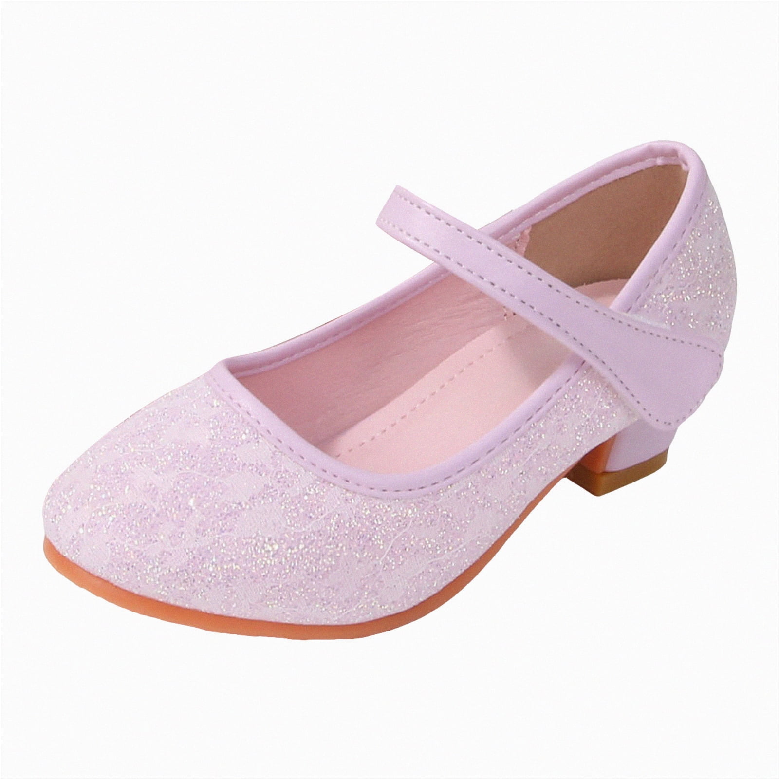 enyan Princess Dress Shoes for Girls - Toddler Sandals with Flower ...