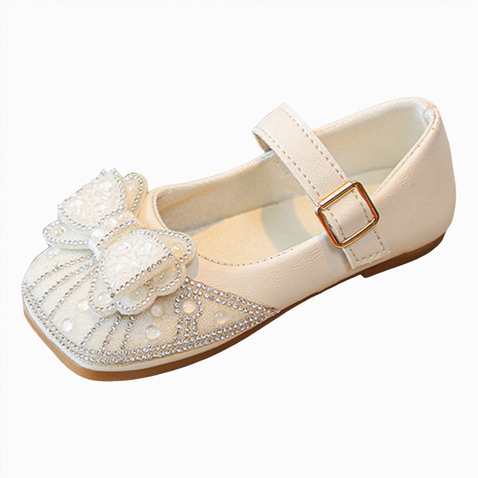 enyan Princess Dress Shoes for Girls - Toddler Sandals with Flower ...