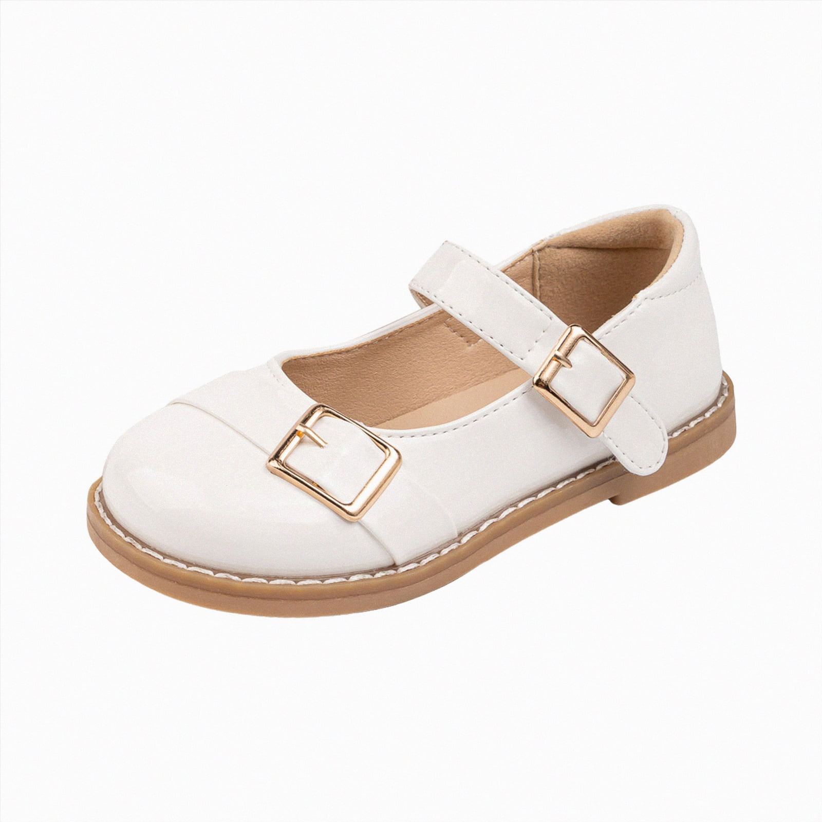 enyan Princess Shoes Girls Heels Princess Dress up Shoes Little Girl ...