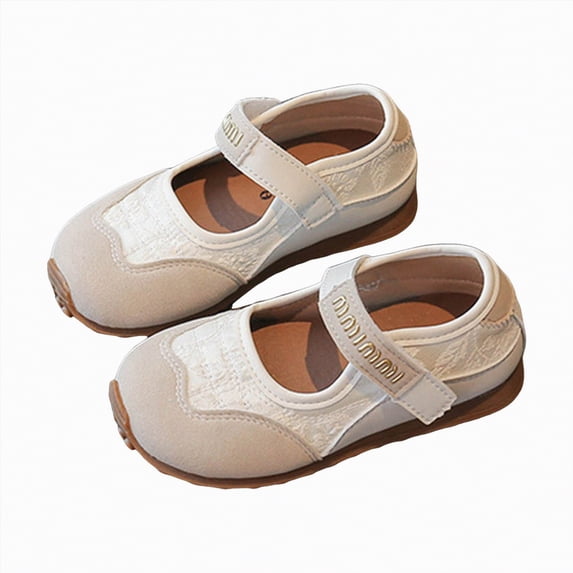 enyan Princess Shoes Girls Heels Princess Dress up Shoes Little Girl ...