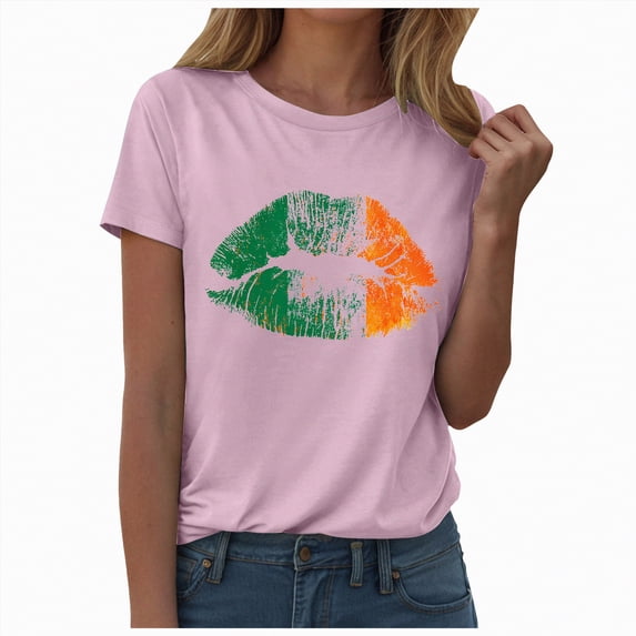 enyan Shirts Women Women's Short Puff Sleeve Knit Tops 2026 Trendy ...