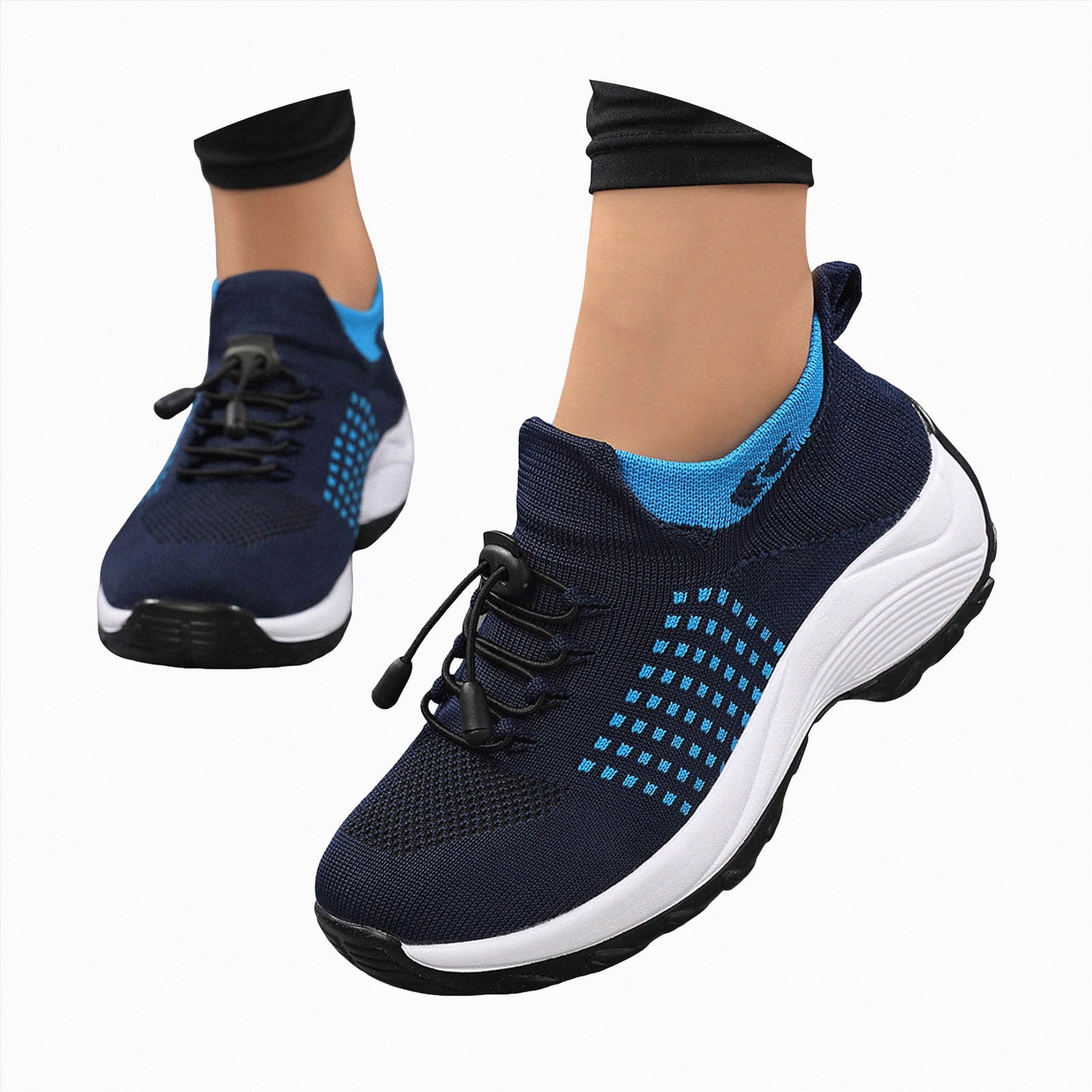 enyan Shoes For Women Womens Sneakers Breathable Mesh lightweight Lace ...