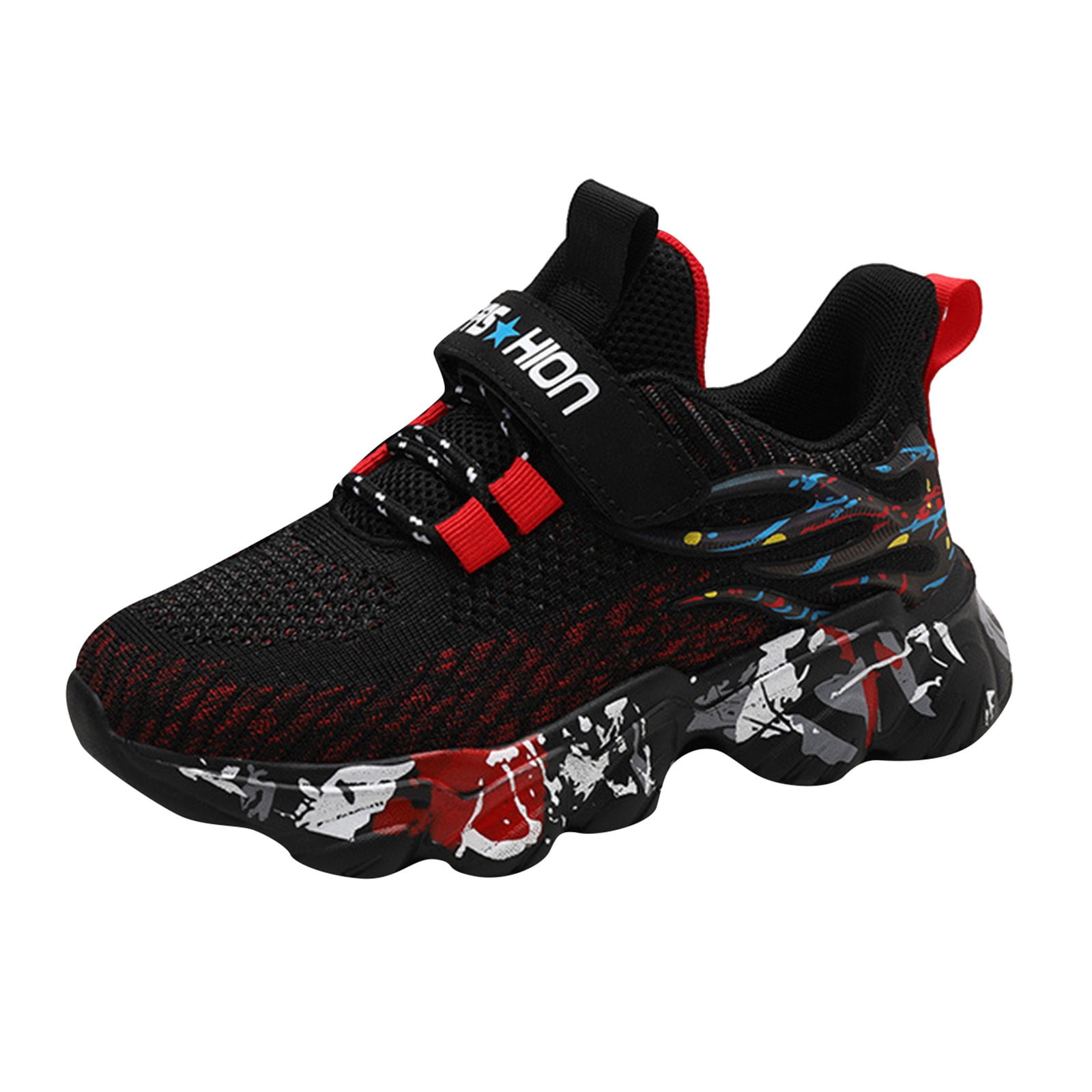 enyan Shoes Kids Kids Boys Sneakers - Durable, Breathable Mesh Design ...